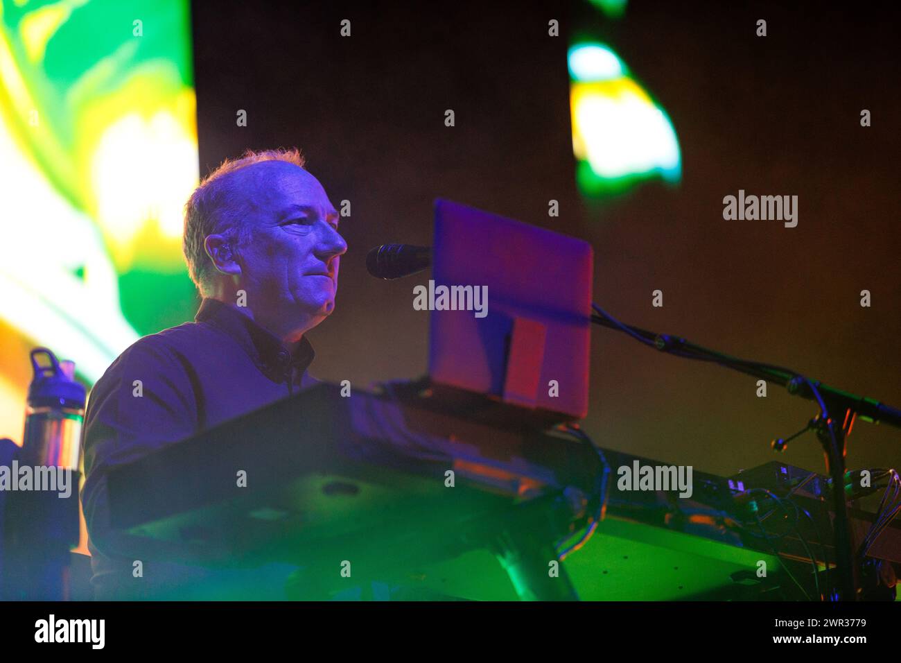Martin Cooper of Orchestral Manoeuvres in the Dark (a.k.a. OMD ...