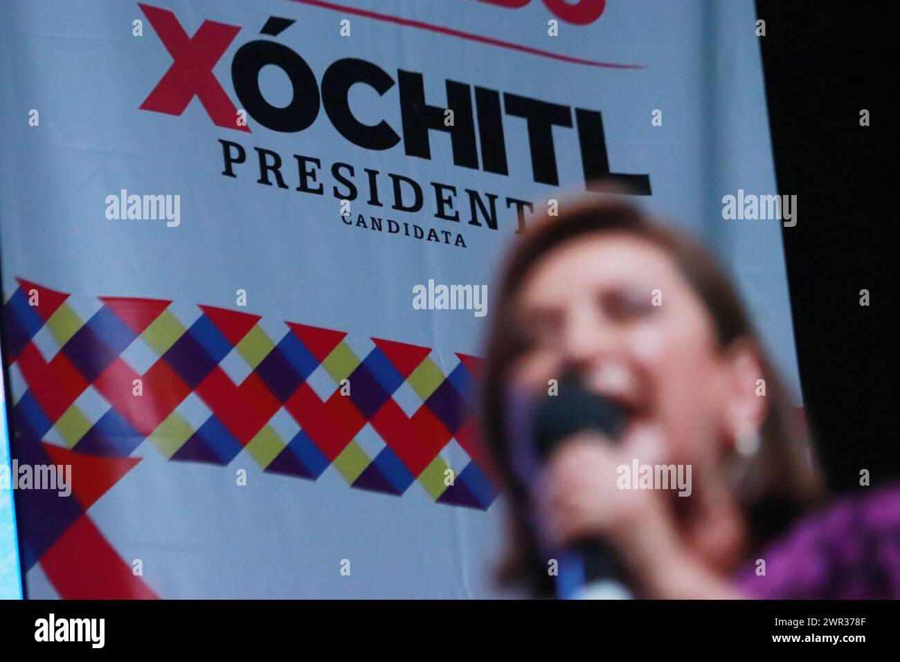Non Exclusive: The Candidate for the Presidency of Mexico for the ...