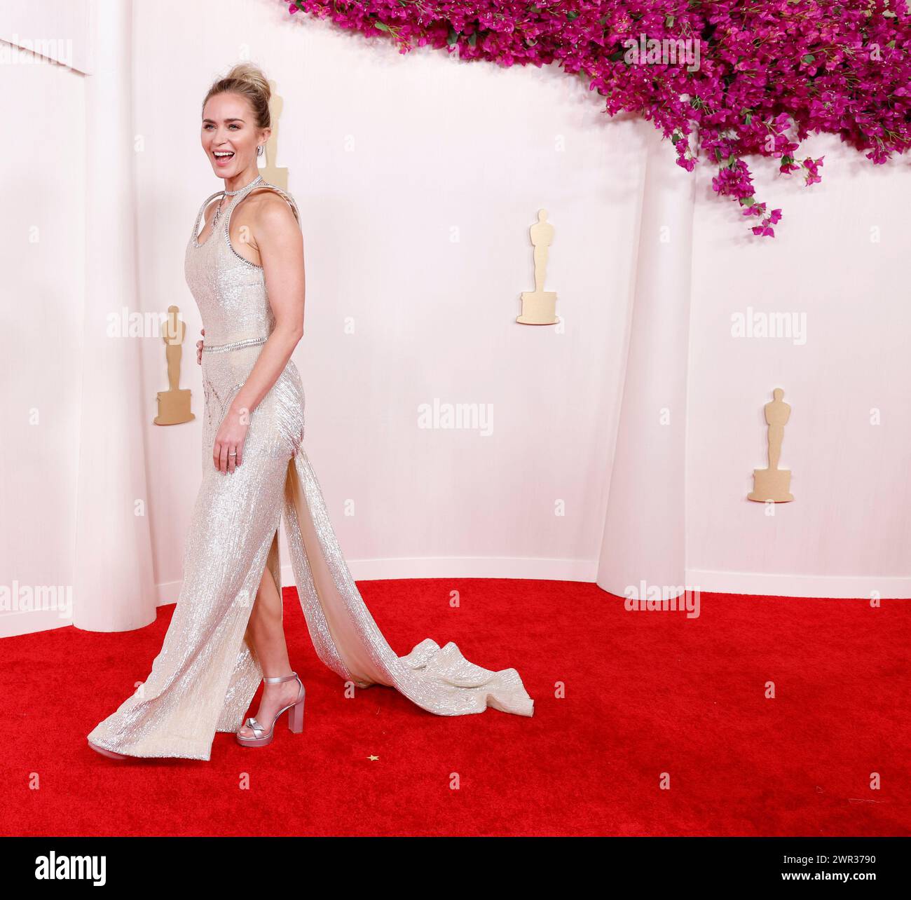 Hollywood, United States. 10th Mar, 2024. Emily Blunt arrives on the ...