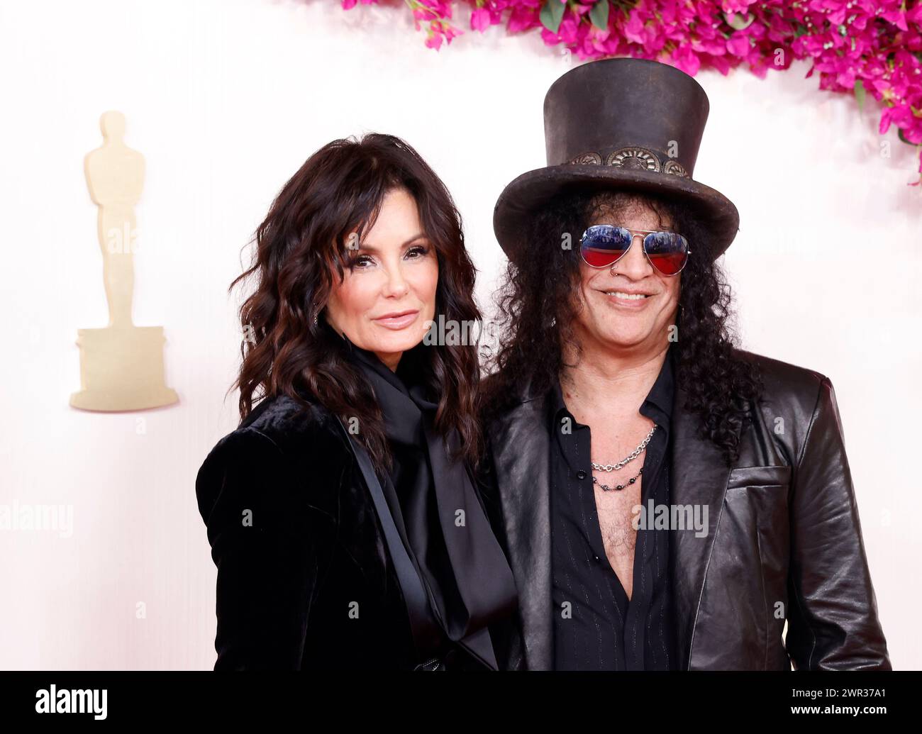 Hollywood, United States. 10th Mar, 2024. (L-R) Meegan Hodges and Slash ...