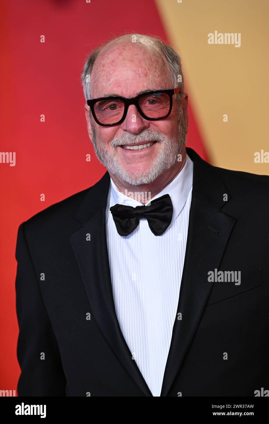 Greg Gorman attending the Vanity Fair Oscar Party held at the Wallis ...