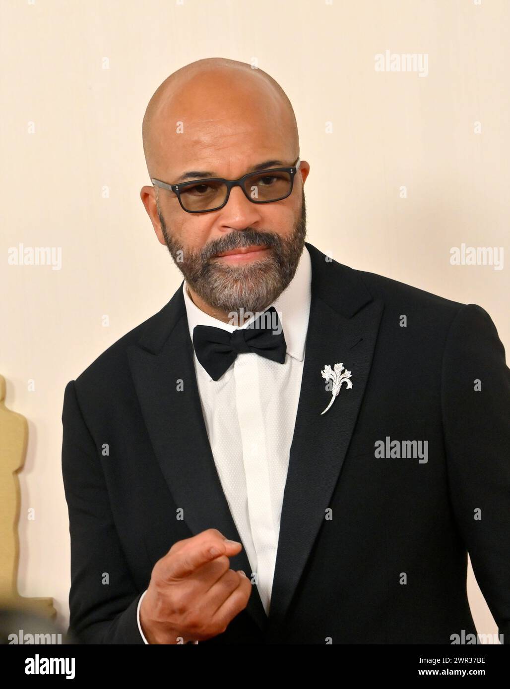 Hollywood, United States. 10th Mar, 2024. Jeffrey Wright arrives on the ...