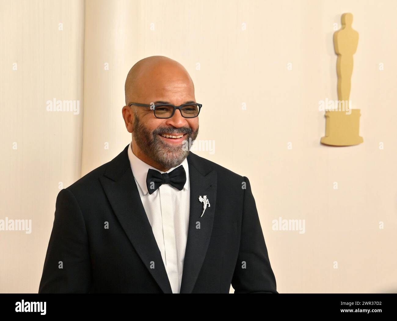 Hollywood, United States. 10th Mar, 2024. Jeffrey Wright arrives on the ...