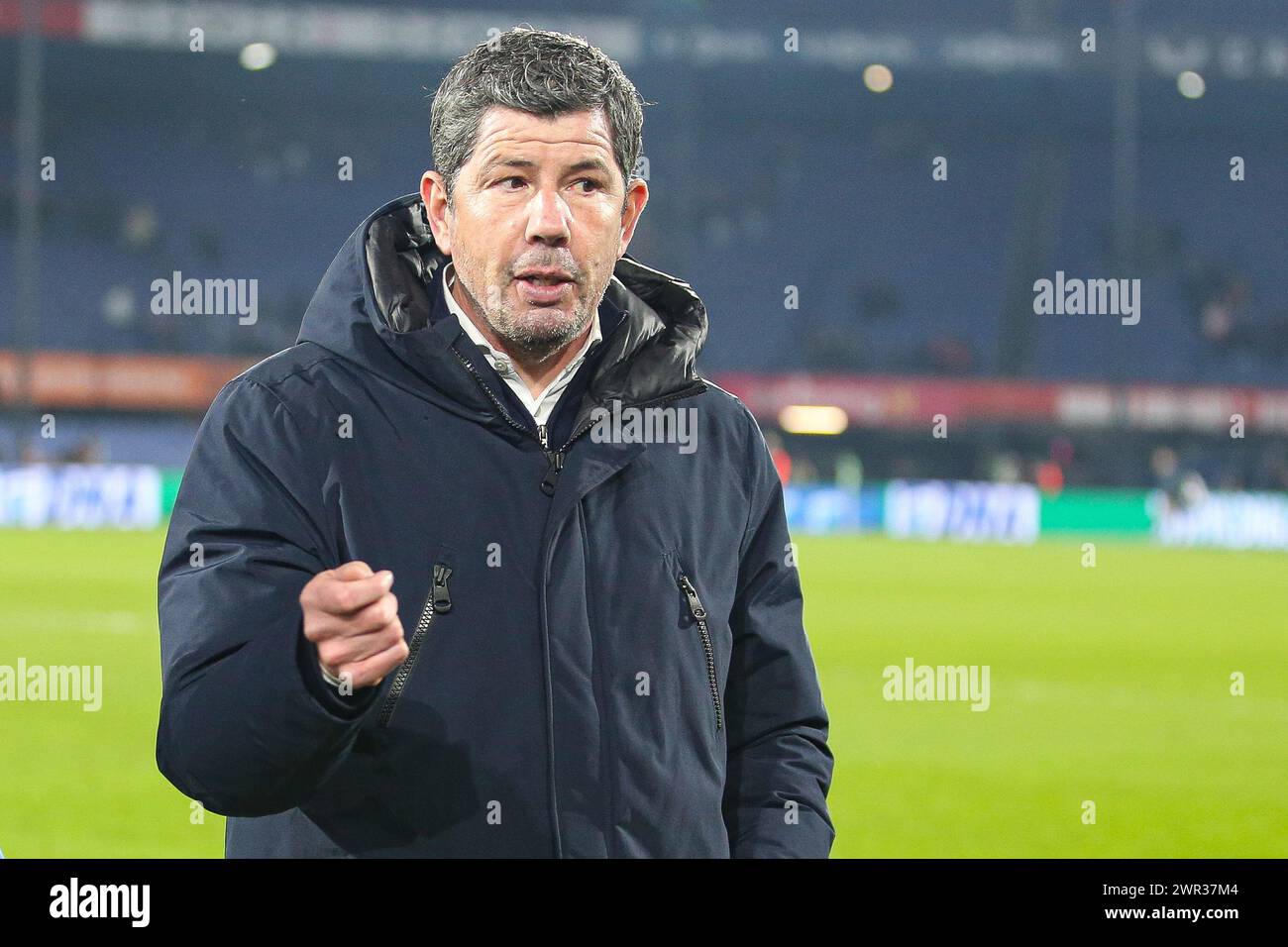 ROTTERDAM, 10-3-2024, Stadium de Kuip, Dutch eredivisie, 2023/2024 ...