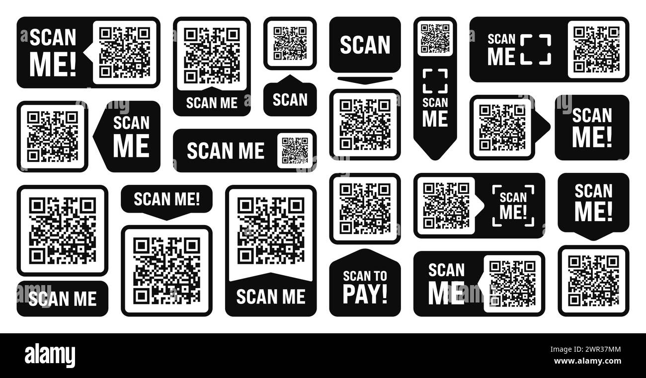 Special identity code Stock Vector Images - Alamy