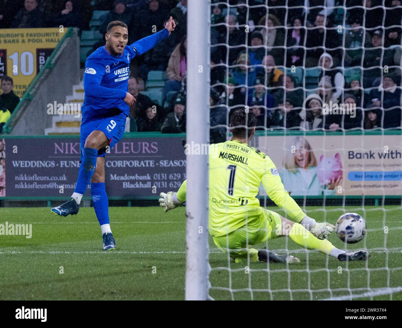 Edinburgh, UK. 10th Mar, 2024. Scottish Cup Quarter-final - Hibernian v ...