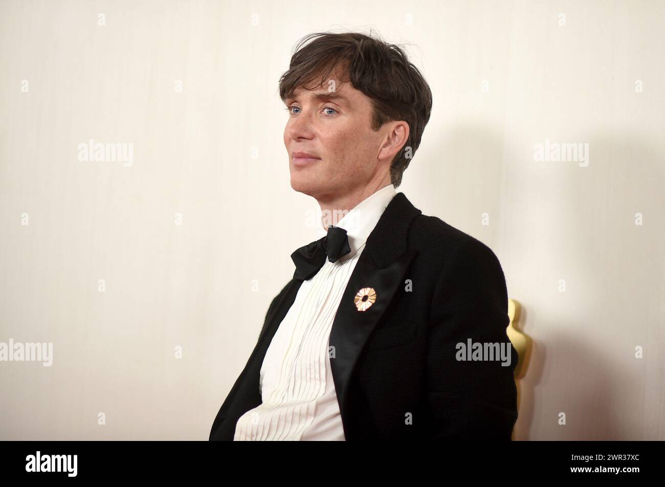 Cillian Murphy arrives at the Oscars on Sunday, March 10, 2024, at the ...