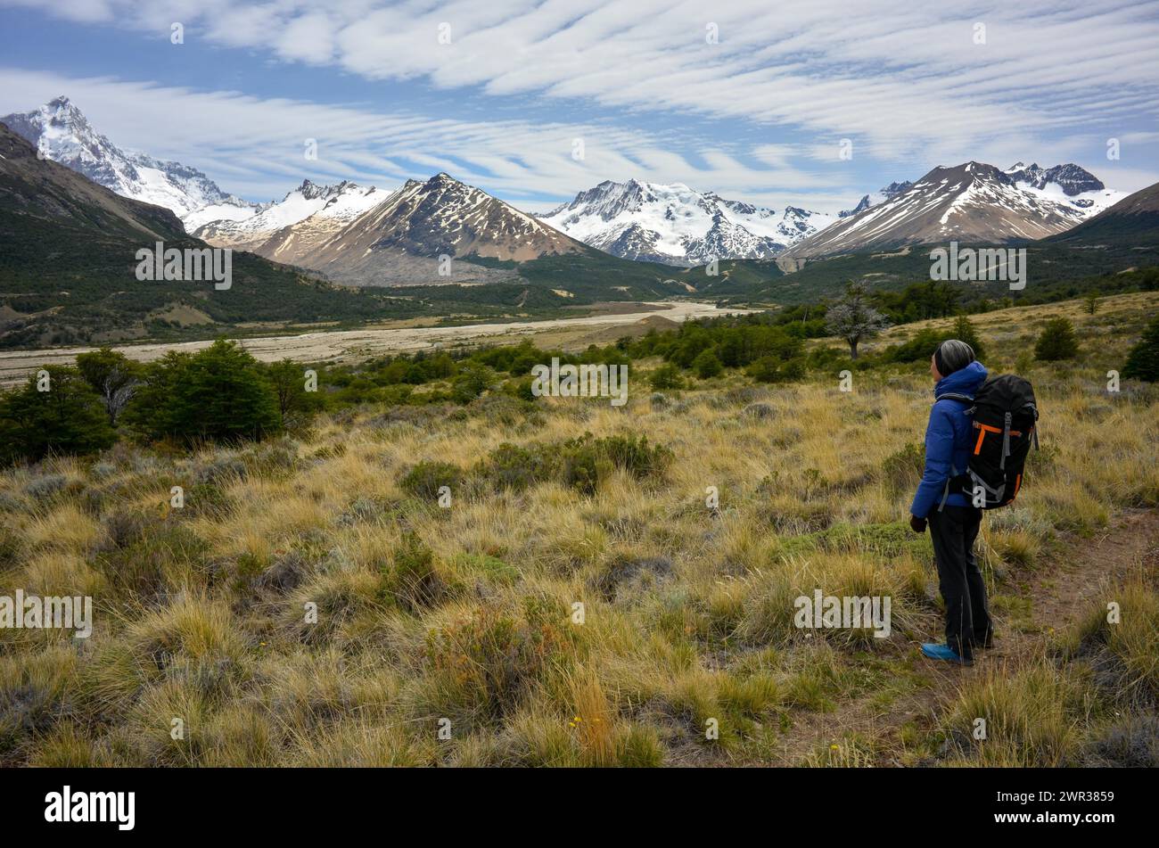 San lorenzo national park hike hi-res stock photography and images - Alamy