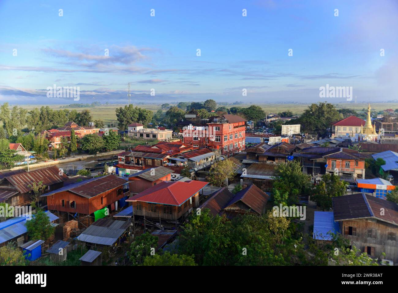Myanmar nature hi-res stock photography and images - Alamy