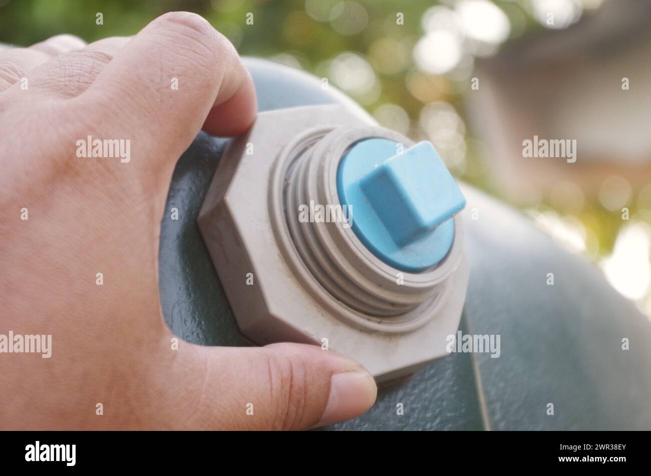 Large water tanks hi-res stock photography and images - Alamy