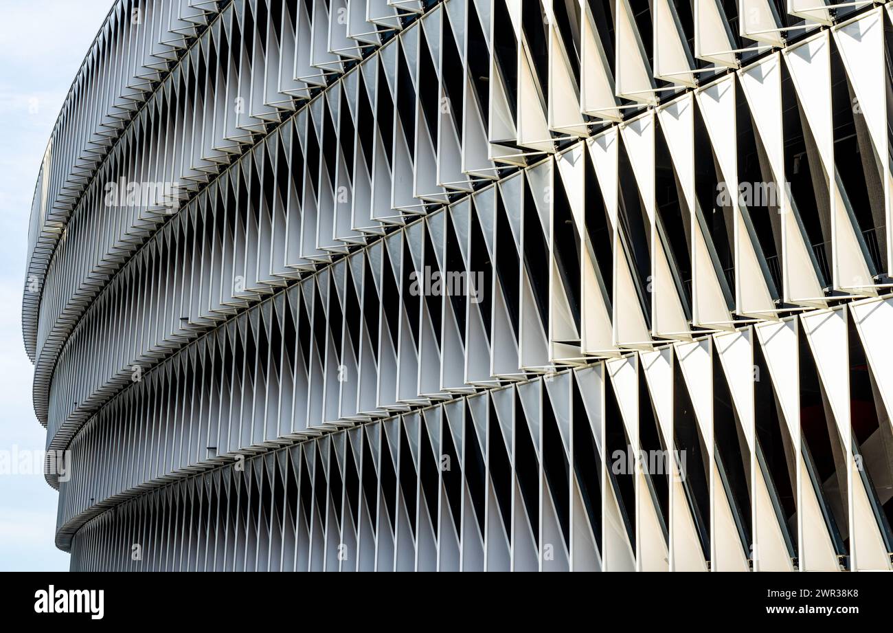 Exterior part of the harmonious geometric structure of the exterior of ...