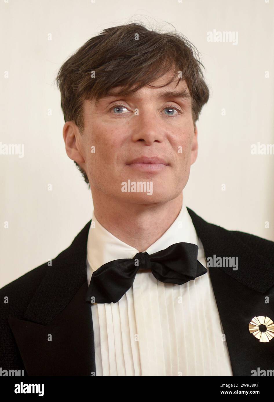 Cillian Murphy arrives at the Oscars on Sunday, March 10, 2024, at the ...