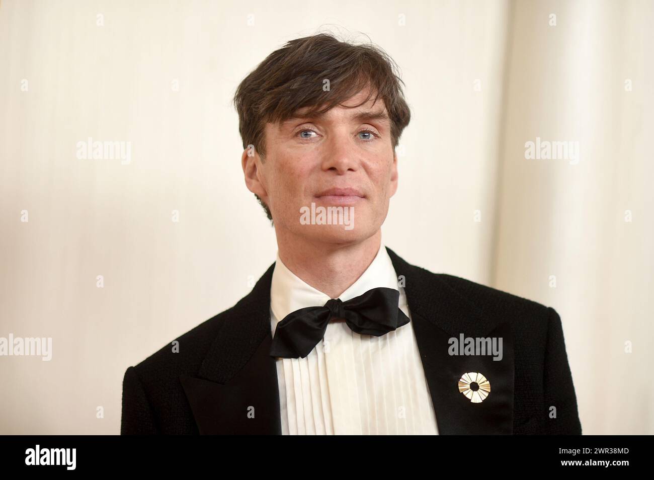 Cillian Murphy arrives at the Oscars on Sunday, March 10, 2024, at the ...