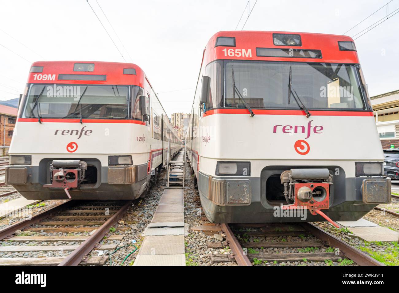Renfe railway hi-res stock photography and images - Alamy