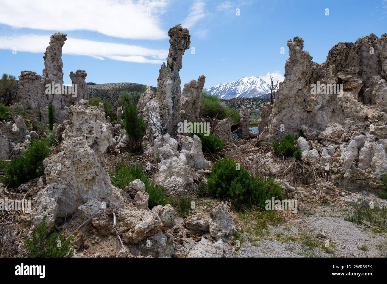 Tufa towers hi-res stock photography and images - Alamy