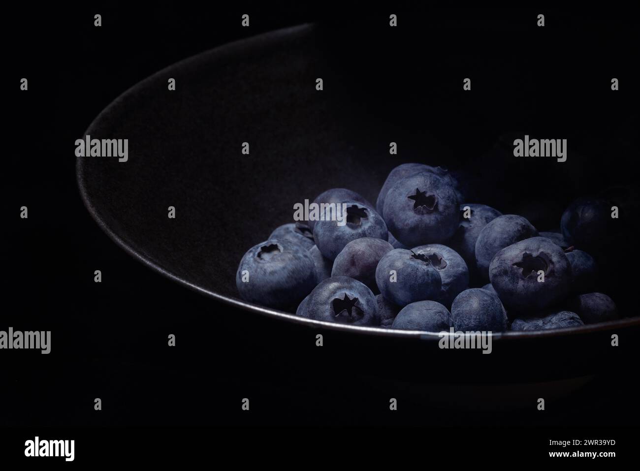 Blueberries in skin, cultivated blueberry Stock Photo - Alamy