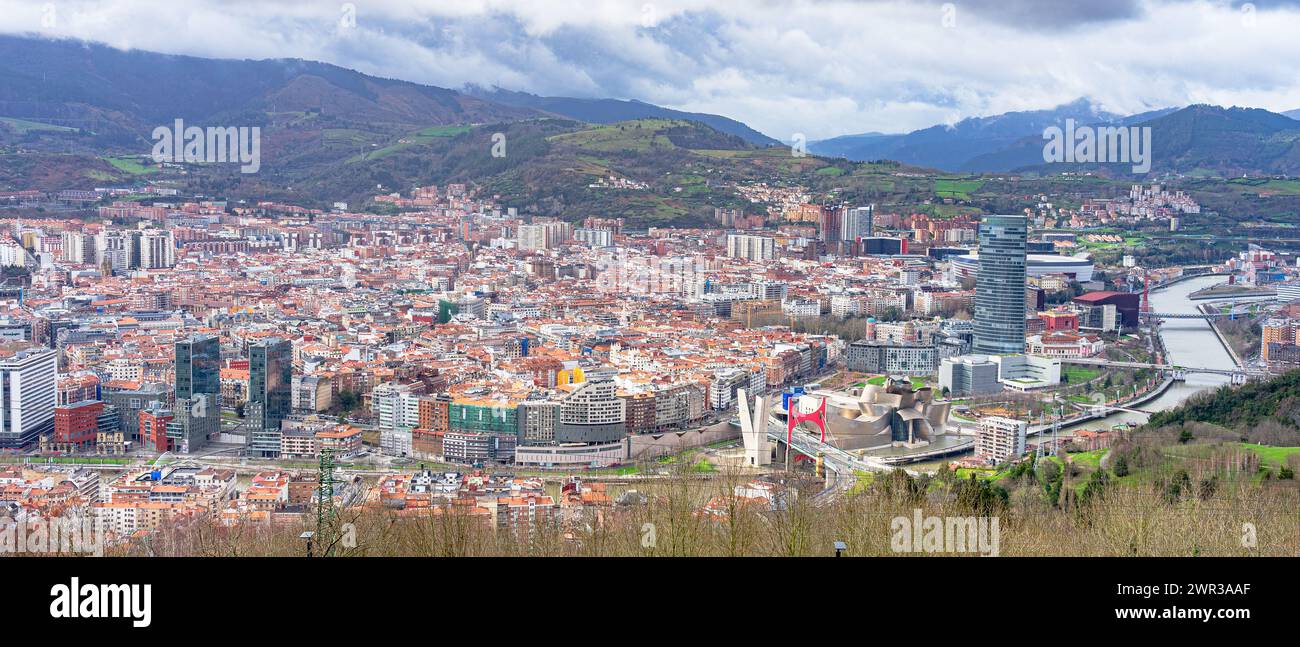 Panoramic view basque country hi-res stock photography and images - Alamy