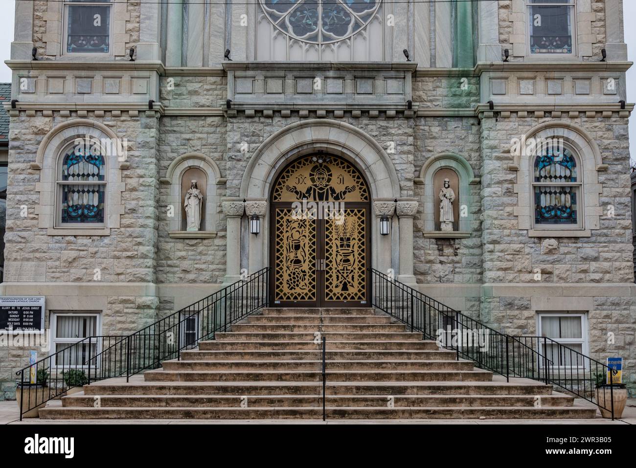 Transfiguration of our Lord Ukrainian Catholic Church, Shamokin ...