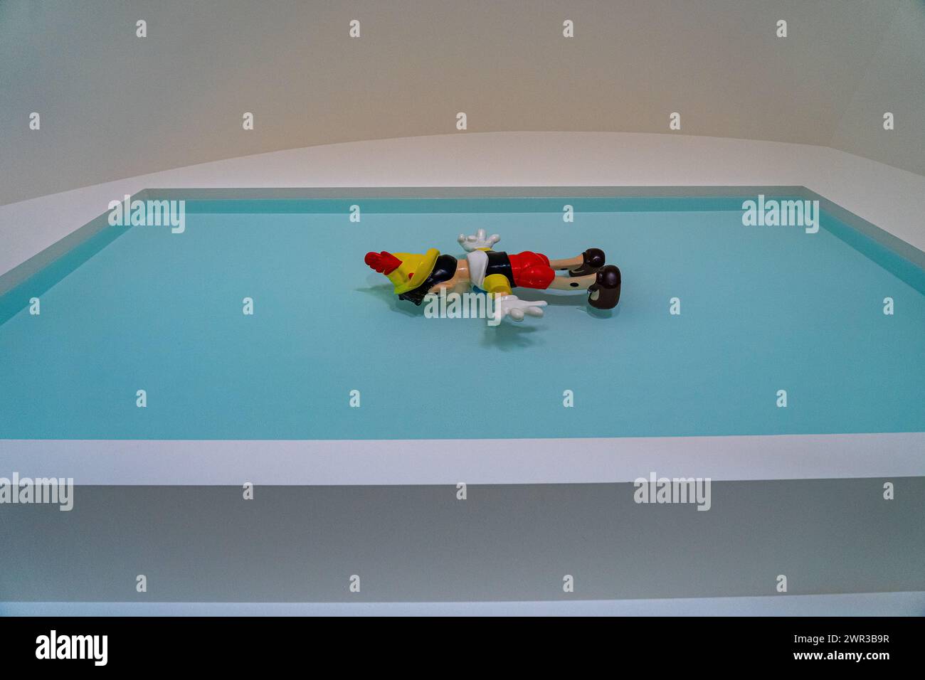 Maurizio cattelan guggenheim hi-res stock photography and images - Alamy