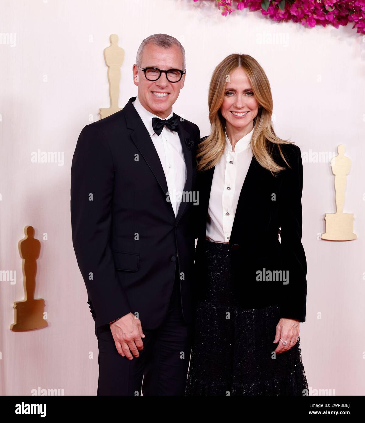 Hollywood, United States. 10th Mar, 2024. (L-R) Matt Walden and Dana ...
