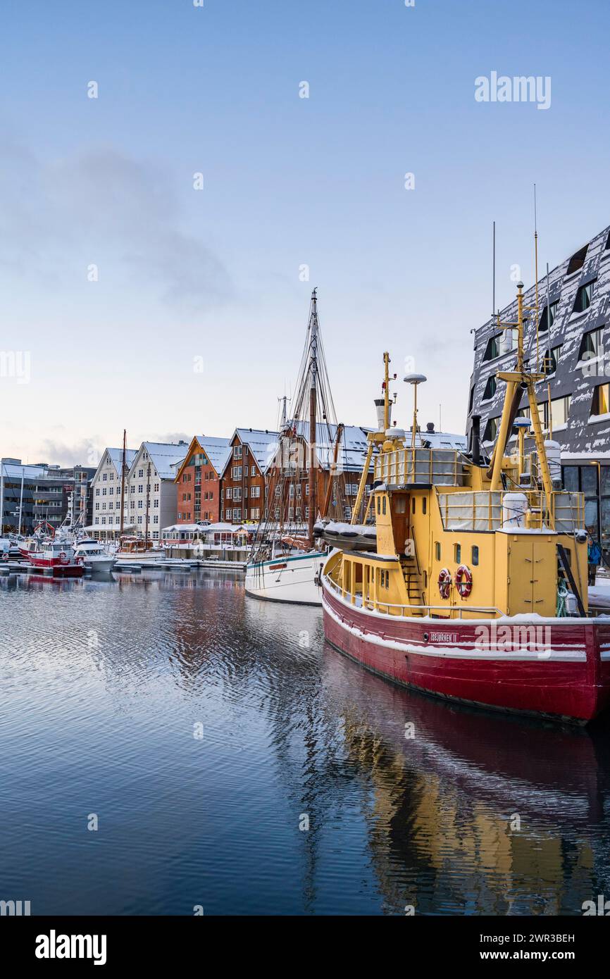 Tromso norway building hi-res stock photography and images - Alamy