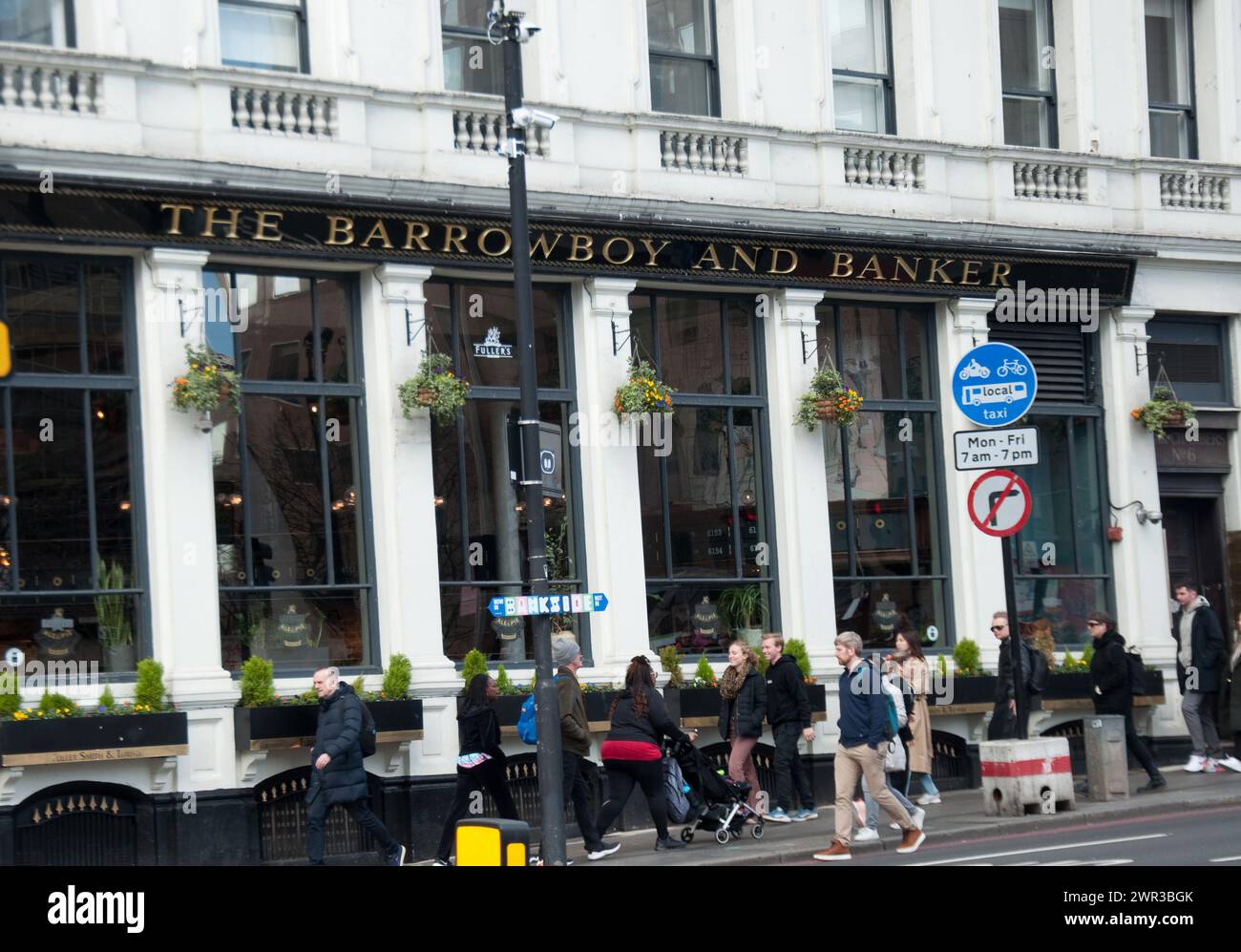The Barrowboy and Banker Pub, Southwark, London, UK Stock Photo - Alamy