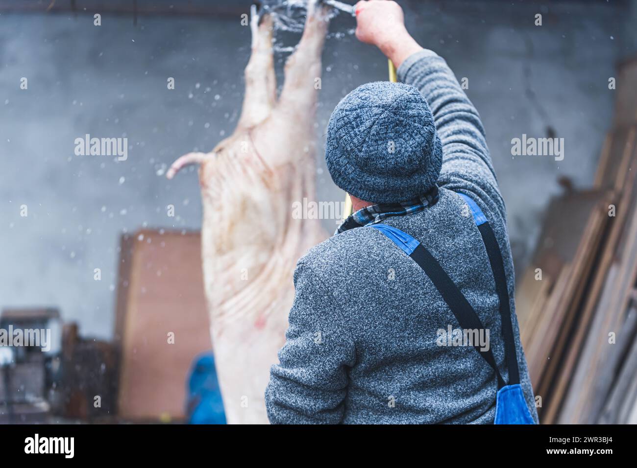 Concept person in refrigerator hi-res stock photography and images - Alamy