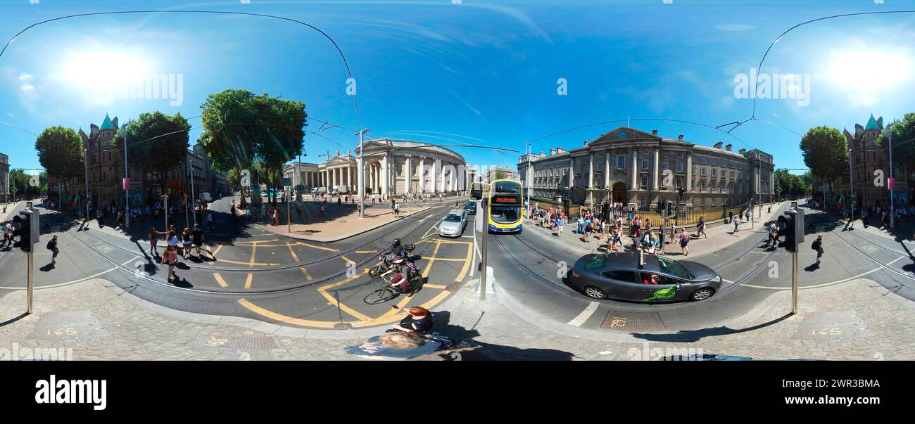 360 degree panorama college hi-res stock photography and images - Alamy