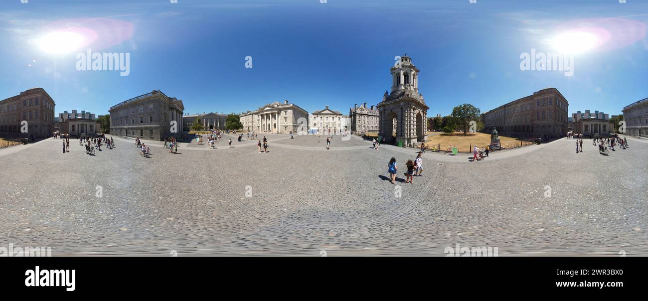 360 degree panorama college hi-res stock photography and images - Alamy