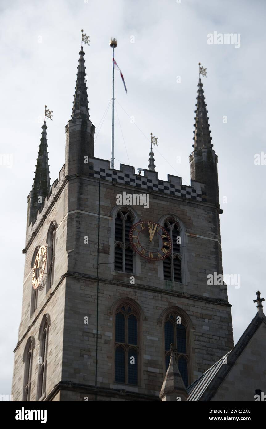 Southwark anglican diocese church tower hi-res stock photography and ...
