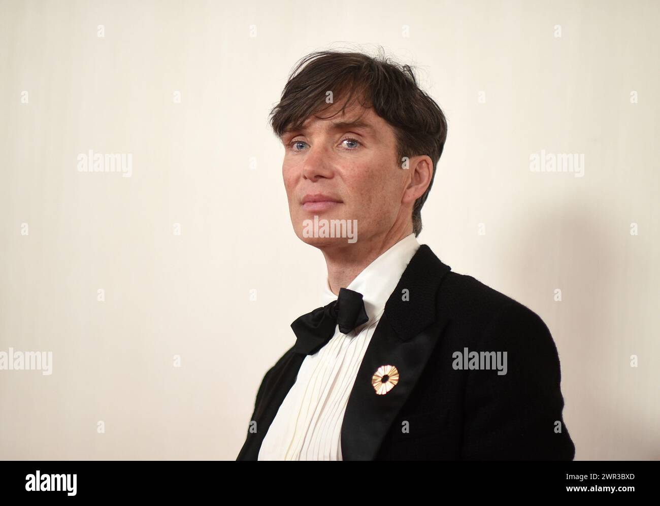 Cillian Murphy arrives at the Oscars on Sunday, March 10, 2024, at the ...