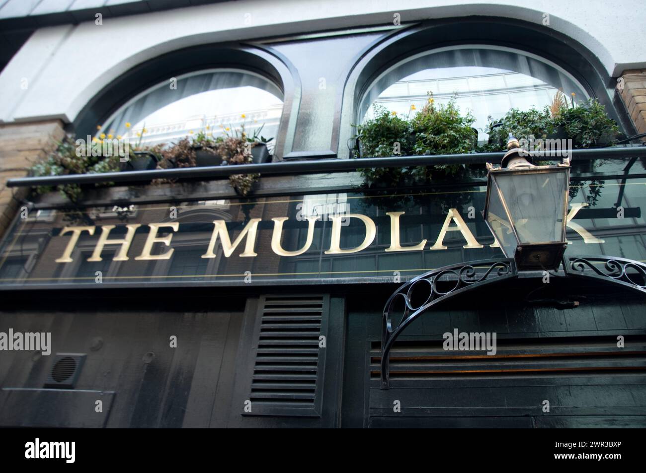 The Mudlark Pub; Southwark, London, UK. A mudlark is someone who ...