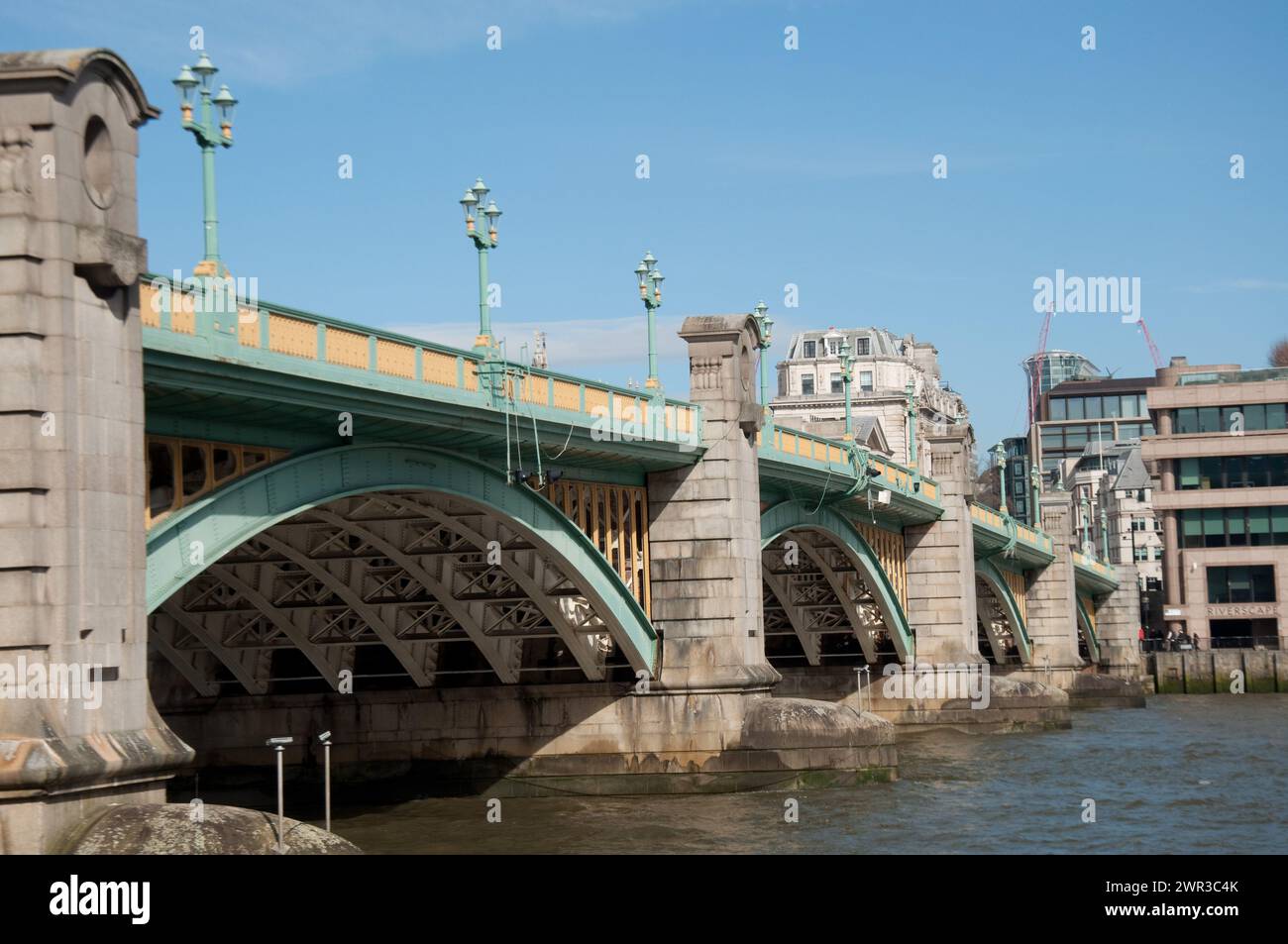 Southwark Bridge, Southwark, London, UK Stock Photo - Alamy