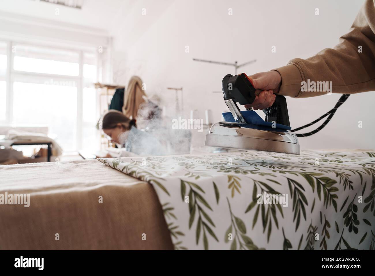 Ironing tools hi-res stock photography and images - Alamy