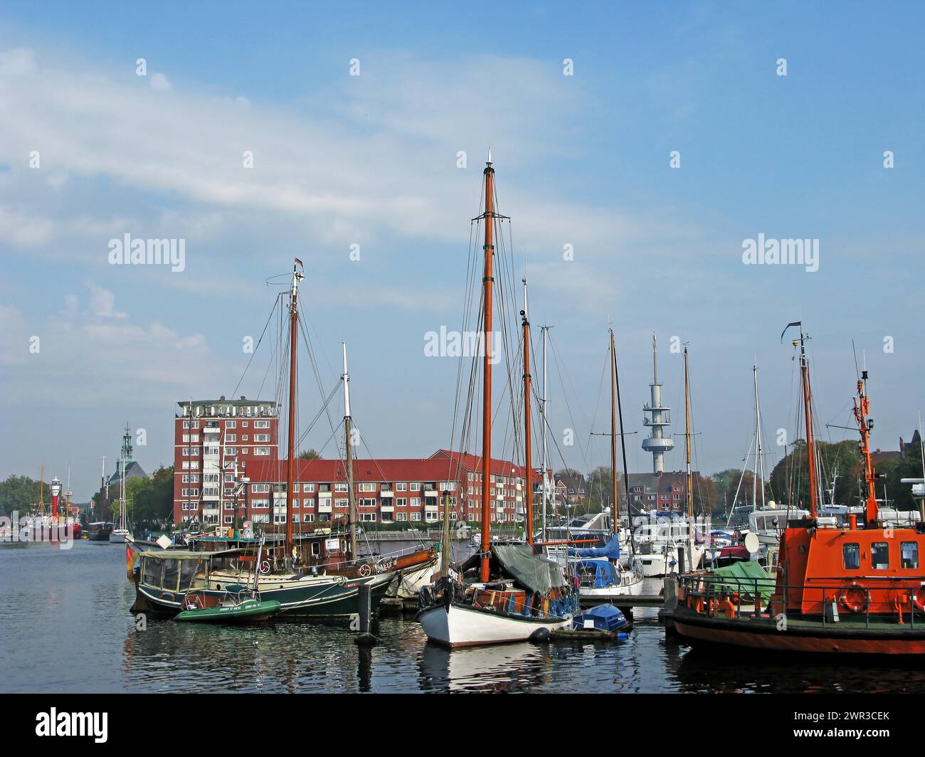 Old boats emden hi-res stock photography and images - Alamy