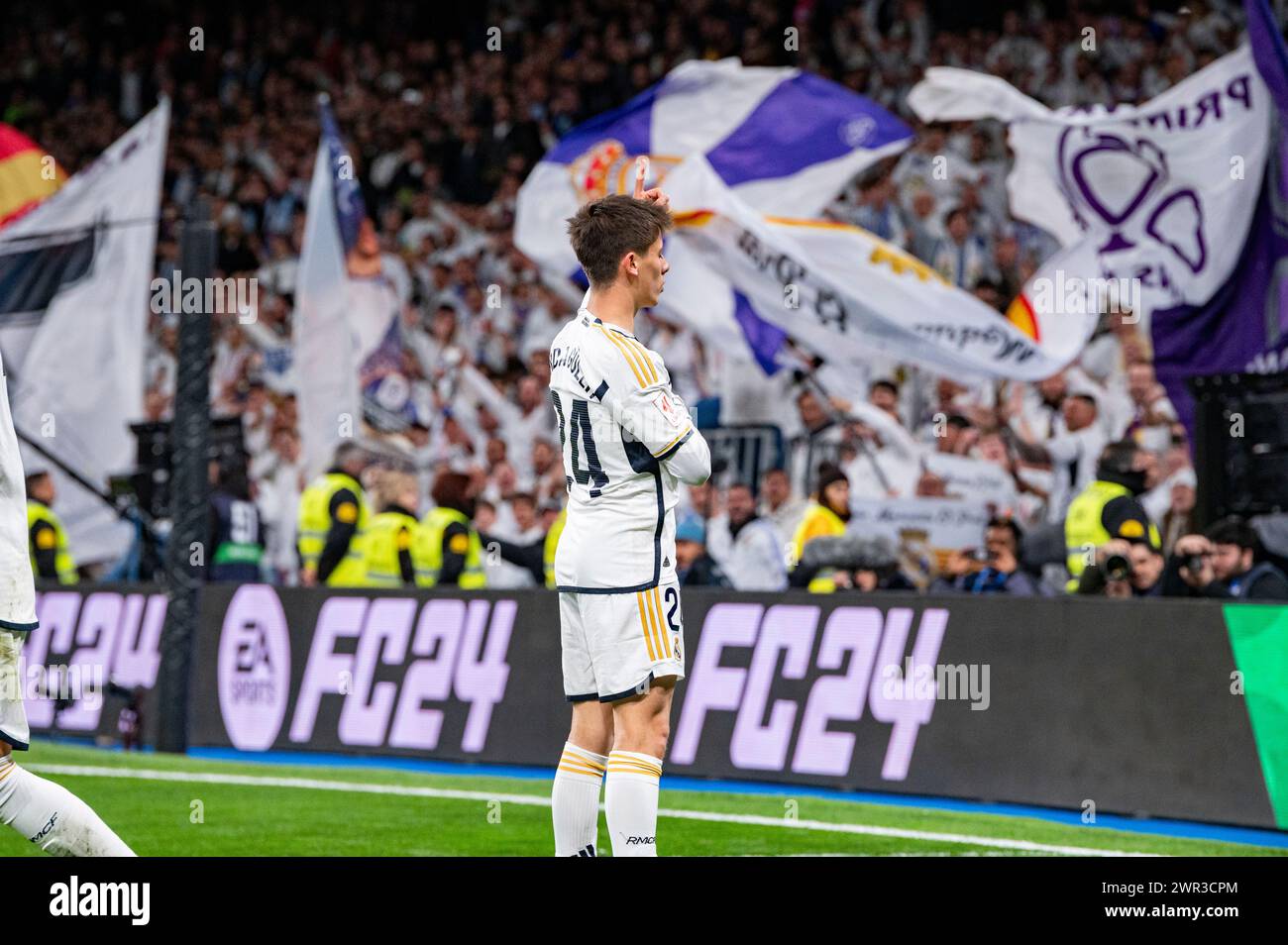 Arda guler goal hi-res stock photography and images - Alamy