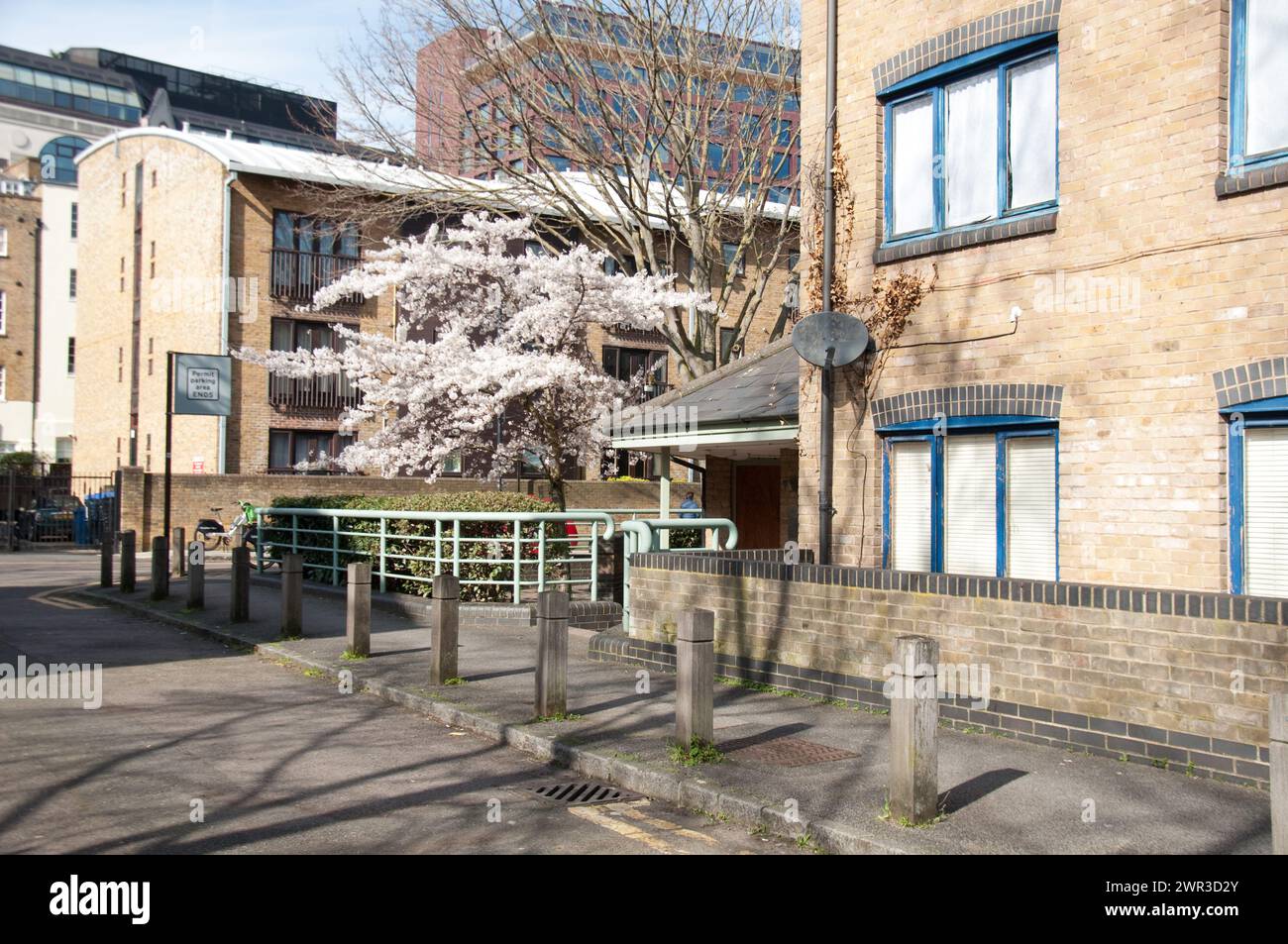 Social Housing, Southwark, London, UK Stock Photo - Alamy