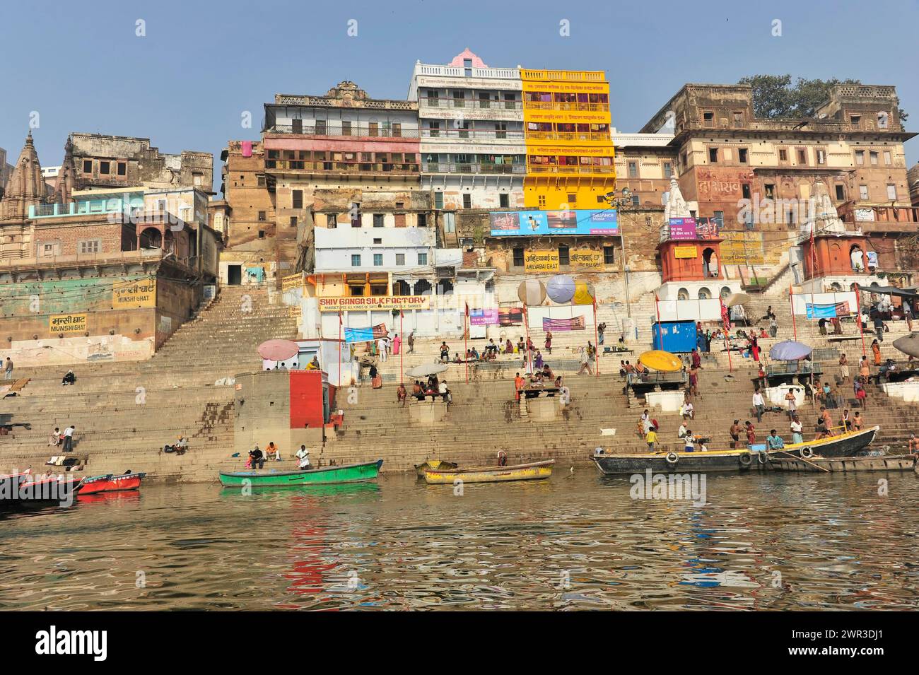 Varanasi architecture hi-res stock photography and images - Alamy