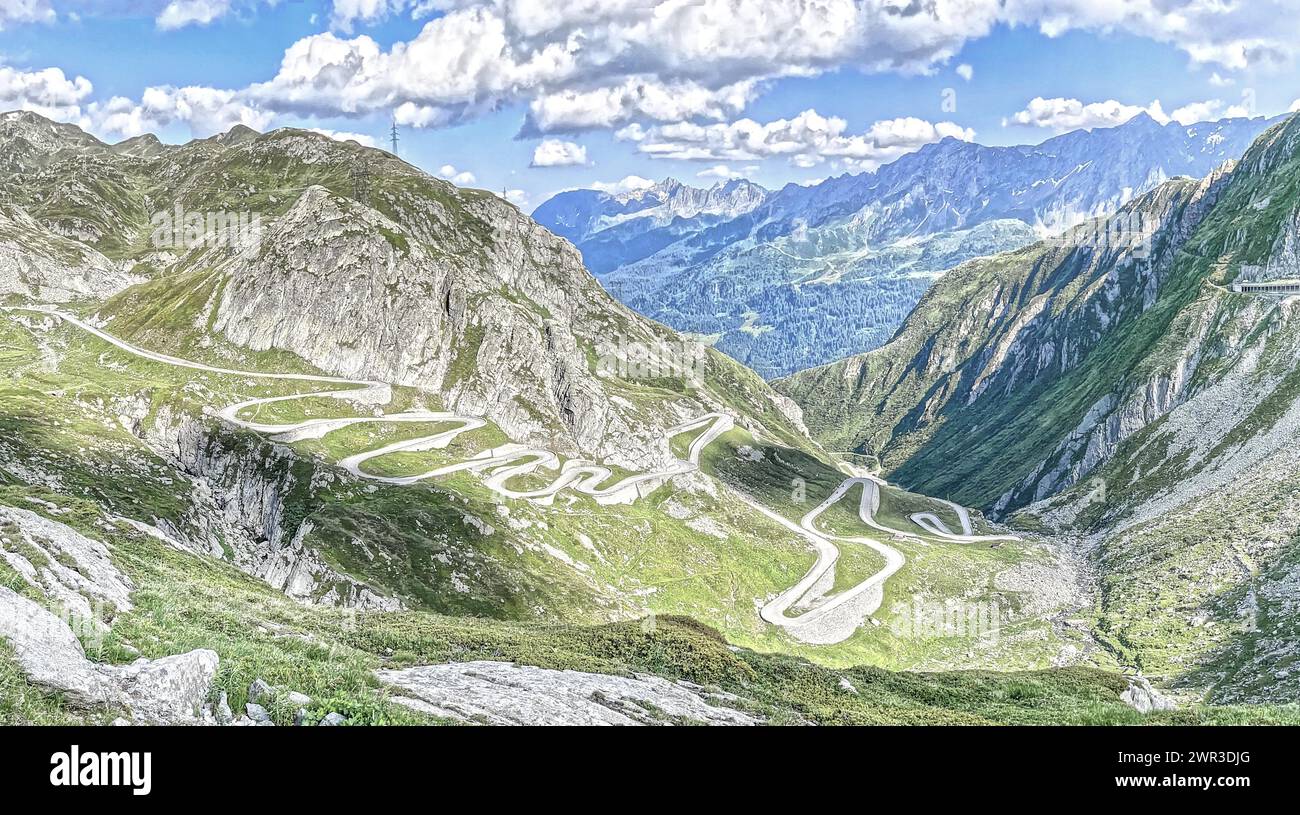 Photo with reduced dynamic saturation HDR of south ramp driveway from ...