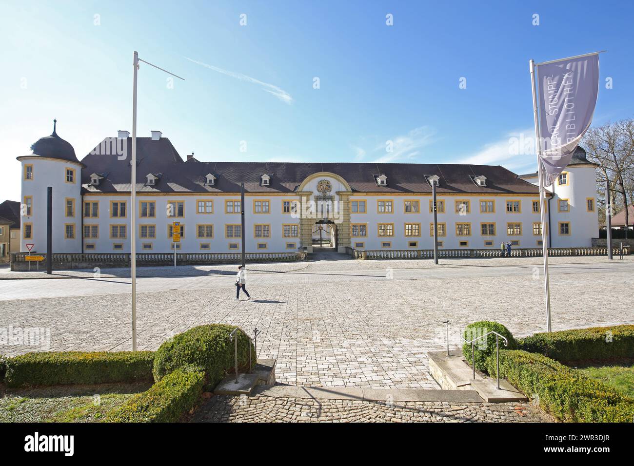 Renaissance Schoenborn Castle, Wiesentheid, Lower Franconia, Franconia ...