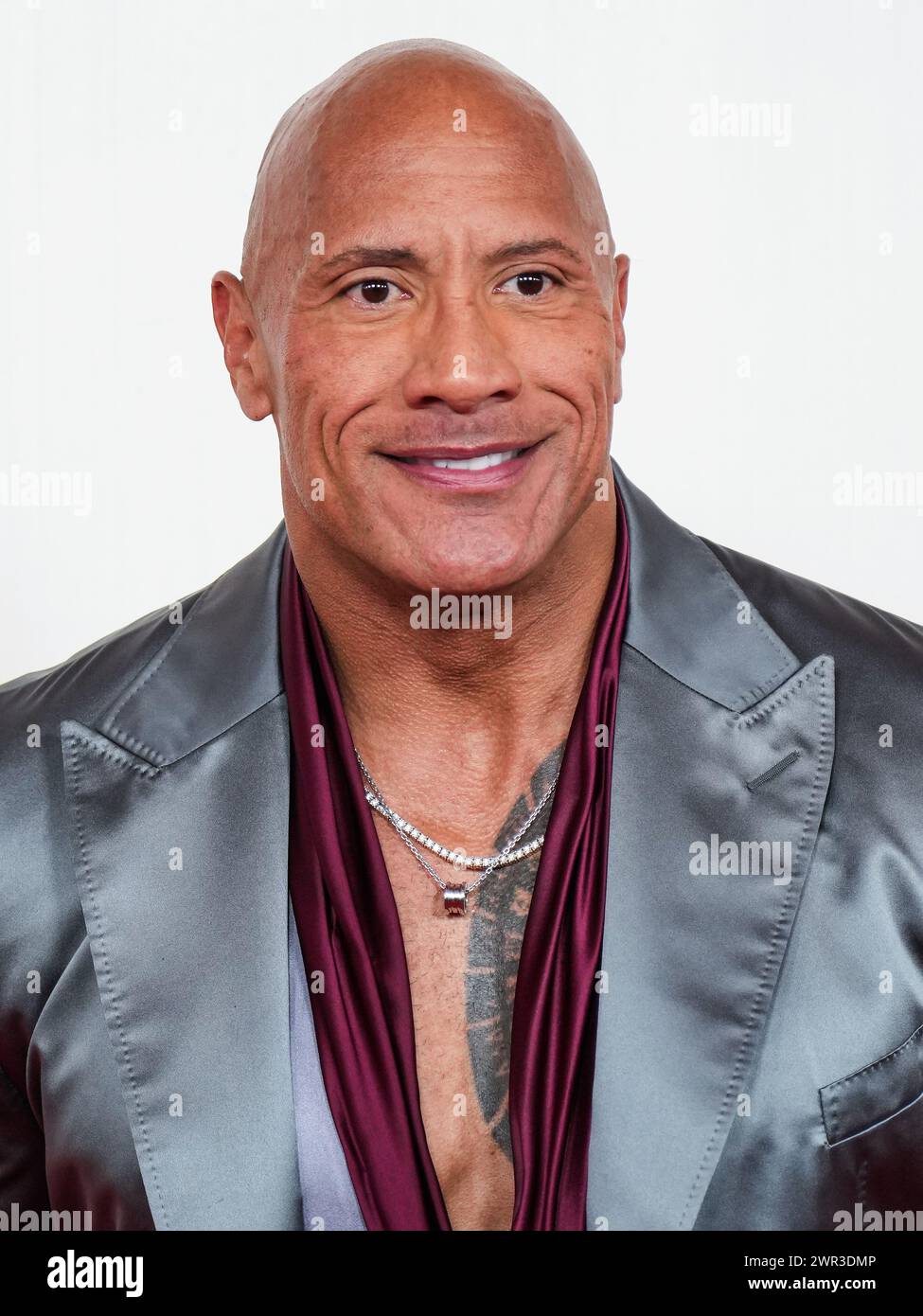 Los Angeles, USA. 10th Mar, 2024. Dwayne Johnson walking on the red ...