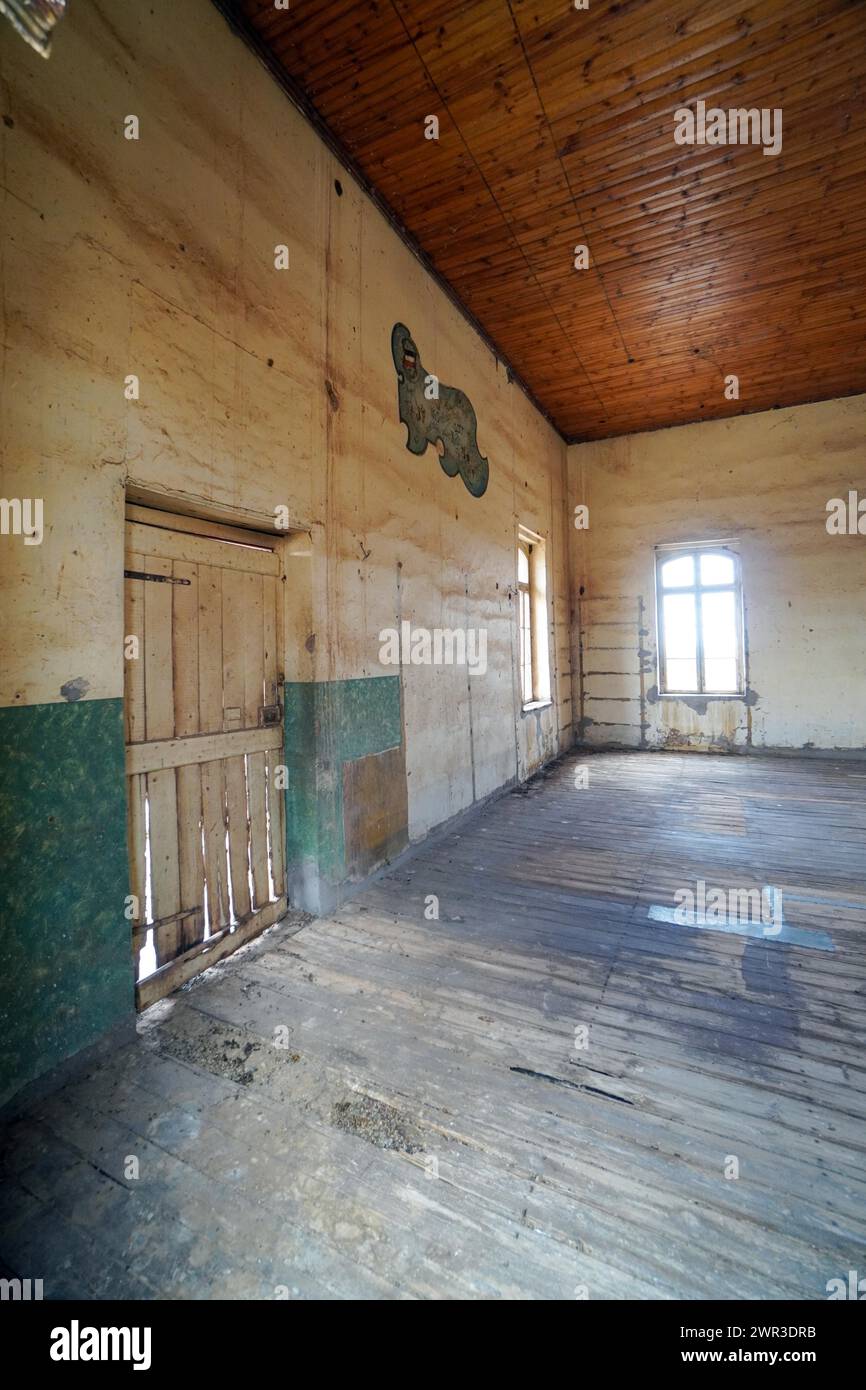 Police station of the German Schutztruppe in Namibia from 1904, colony ...