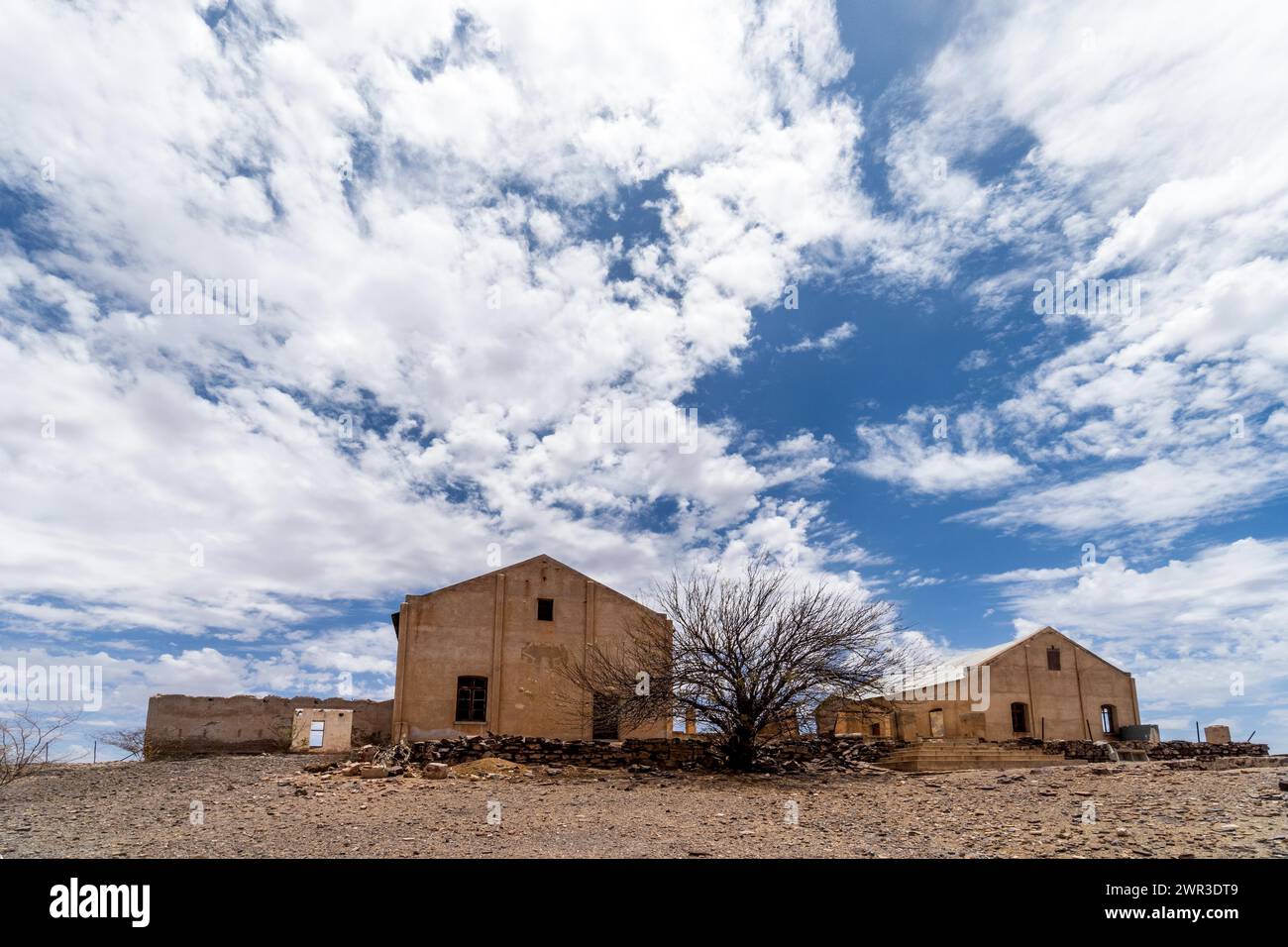 Police station of the German Schutztruppe in Namibia from 1904, colony ...