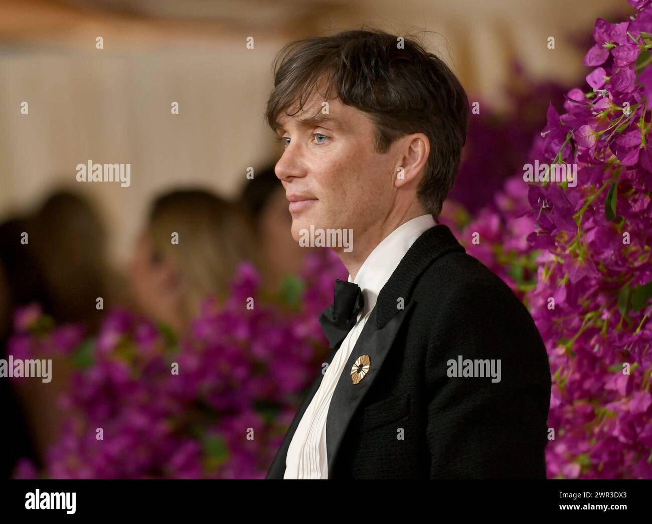 Cillian Murphy arrives at the Oscars on Sunday, March 10, 2024, at the ...