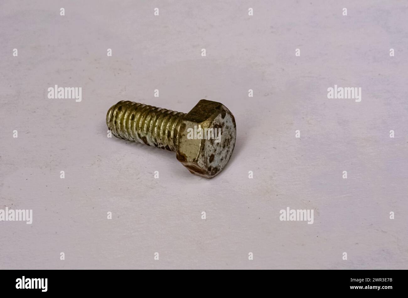 Hexagonal Head Bolt Stock Photo - Alamy