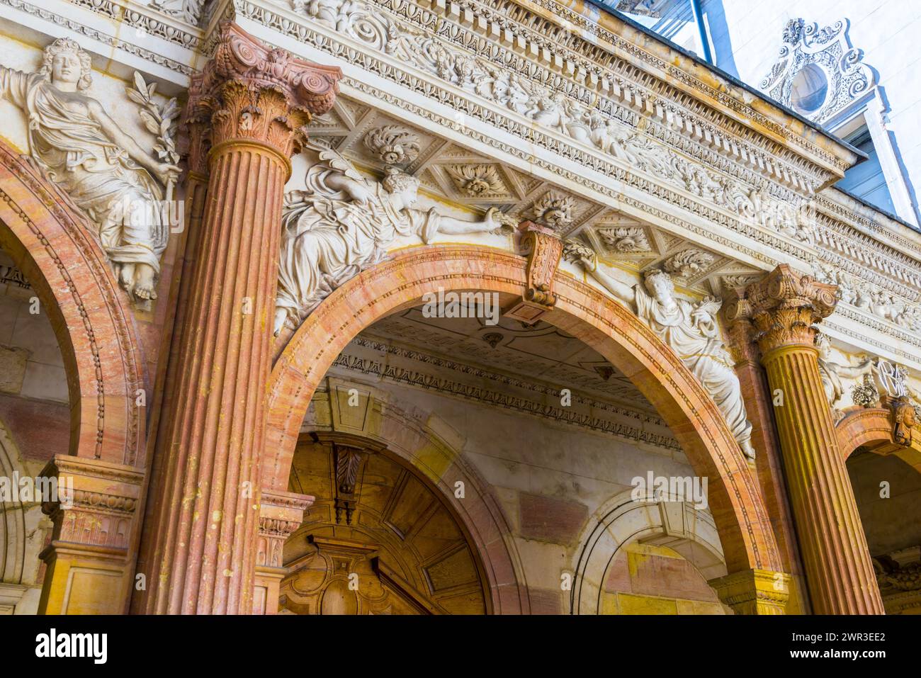 Lyon decoration hi-res stock photography and images - Alamy