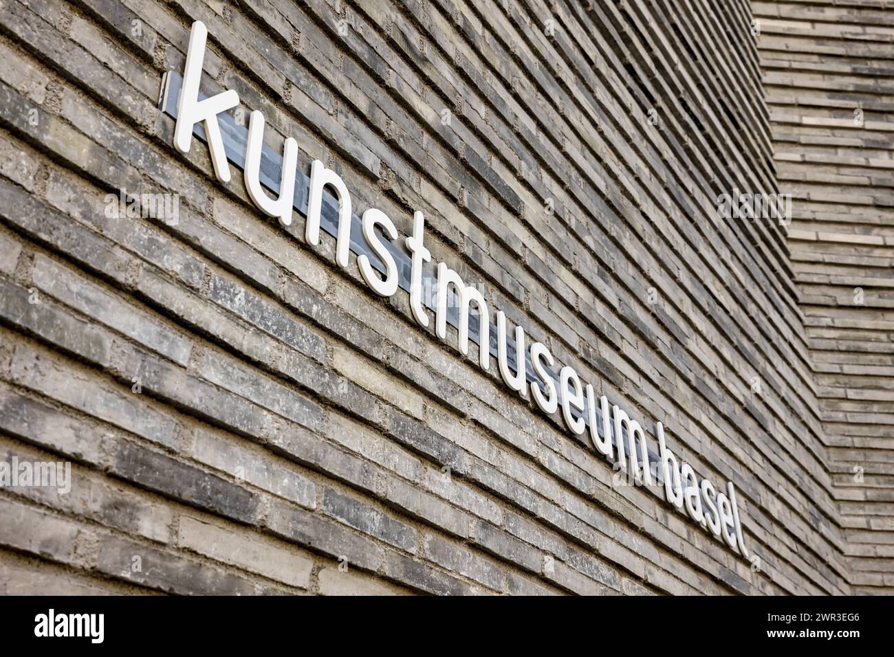 Kunstmuseum in basel hi-res stock photography and images - Alamy