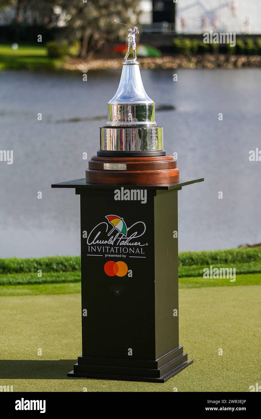 Orlando, Florida, USA. 10th Mar, 2024. The Arnold Palmer Invitational ...