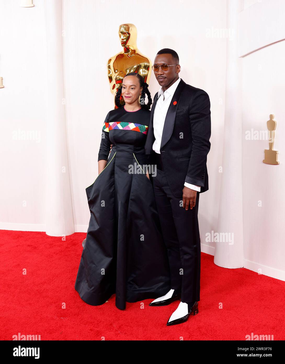 Hollywood, United States. 10th Mar, 2024. (L-R) Amatus Sami-Karim and ...