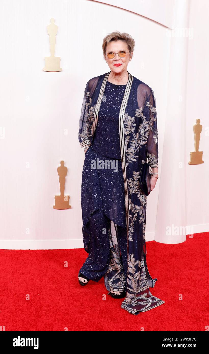 Hollywood, United States. 10th Mar, 2024. Annette Bening arrives on the ...